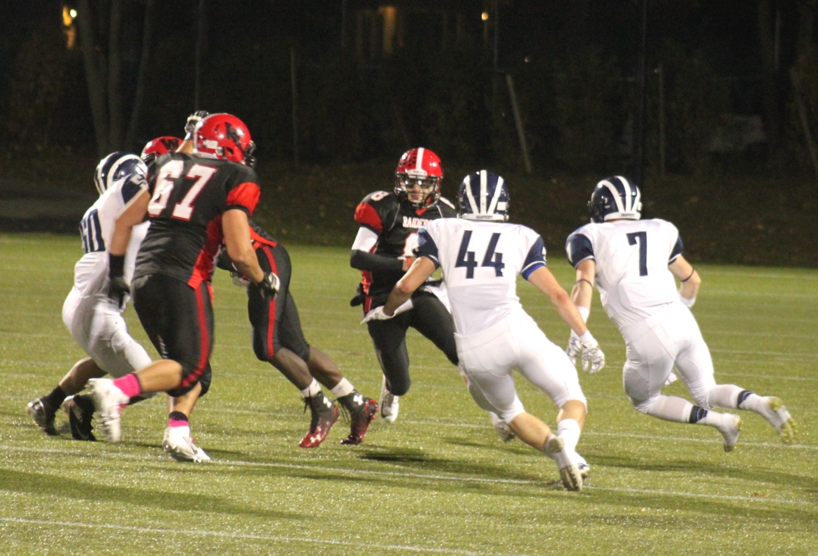 Watertown Plays a Thriller of a Football Game With Swampscott ...