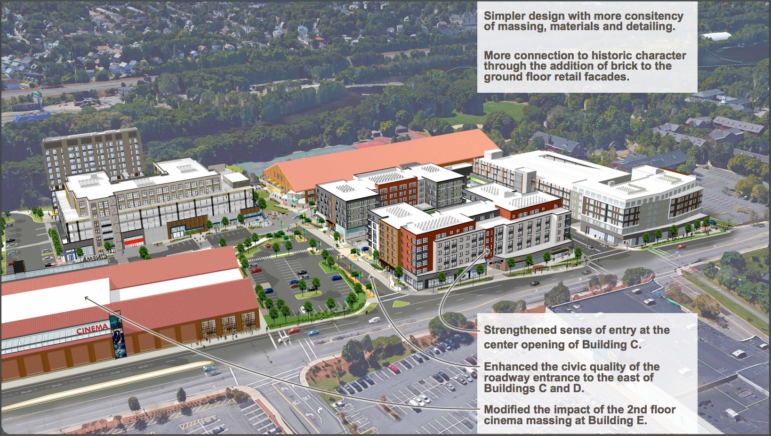 Planning Board Approves Master Plan for Renovating Arsenal Mall ...