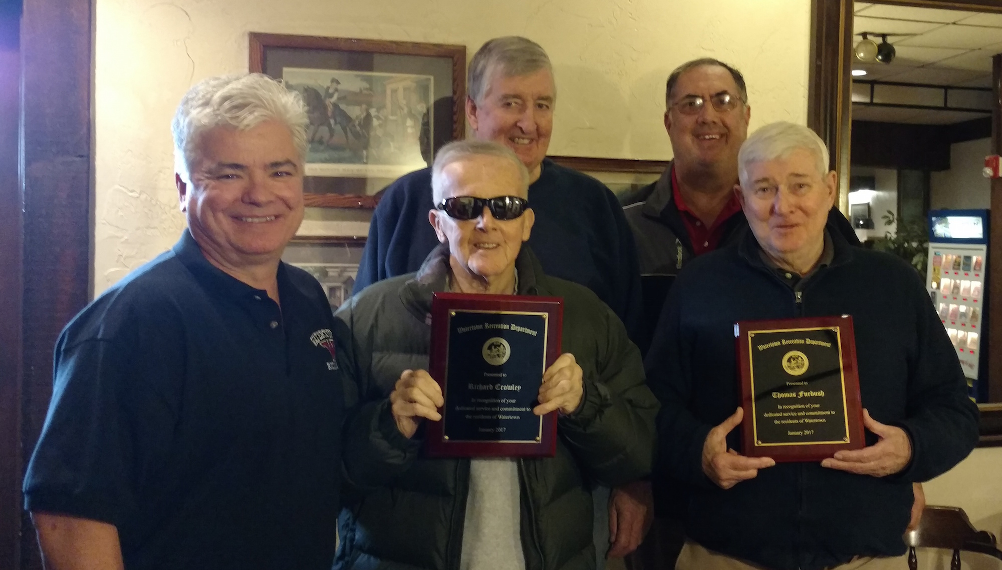 Two Longtime Coaches Honored by Watertown Recreation Department ...