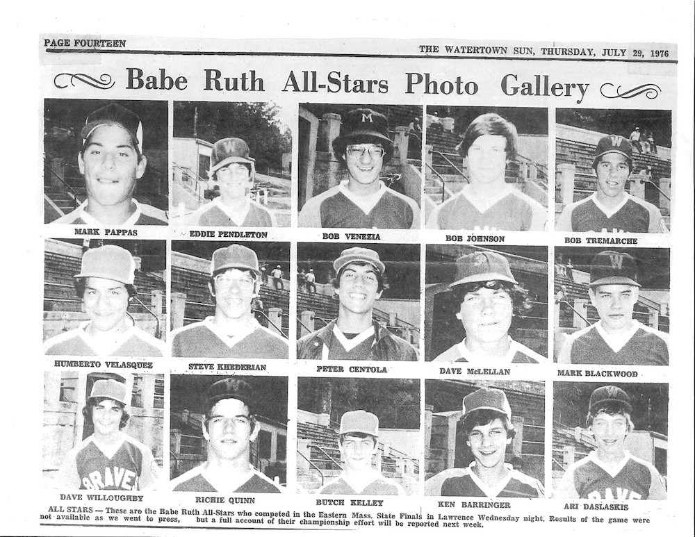 Watertown’s Peter Centola Named to Intercity Baseball League Hall of ...