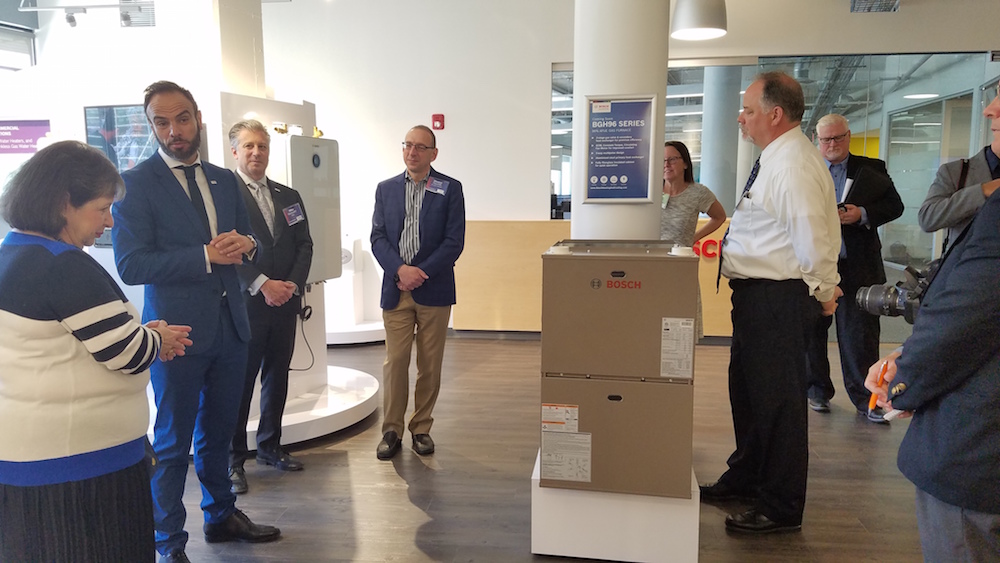 An Inside Look at Bosch’s Watertown Office Where it Will Develop New A ...