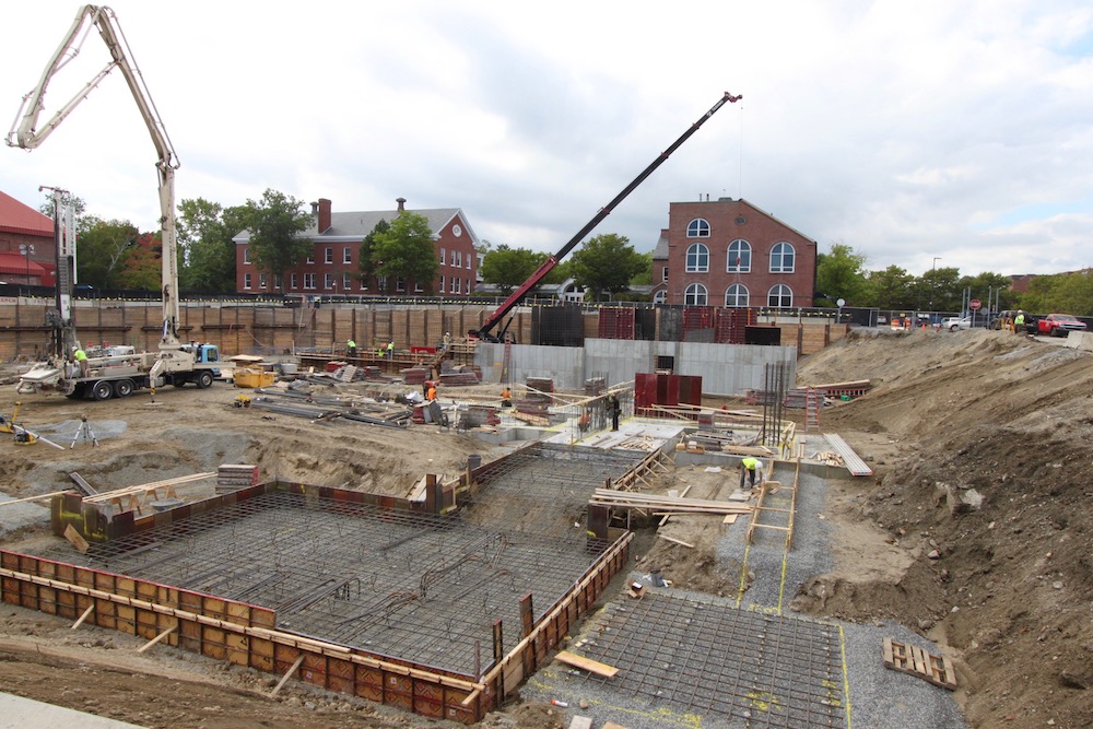 Take a Look Around the Arsenal Yards Construction Site | Watertown News