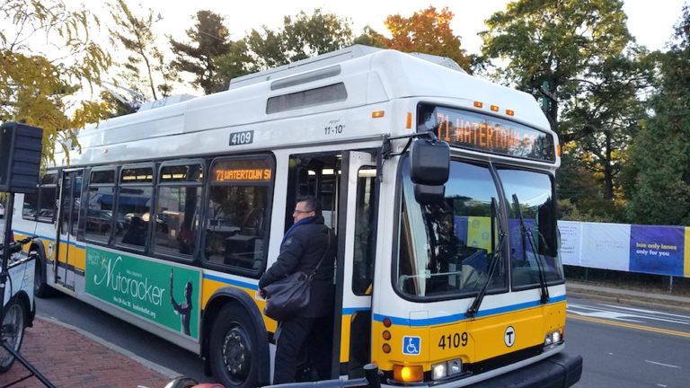 MBTA Holding Meeting on Bus Network Redesign, Breakout for Watertown ...