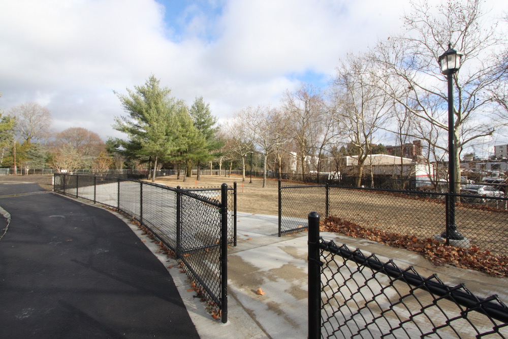 Filippello Park’s Grove Street Project Adding Green Area, Dog Park ...