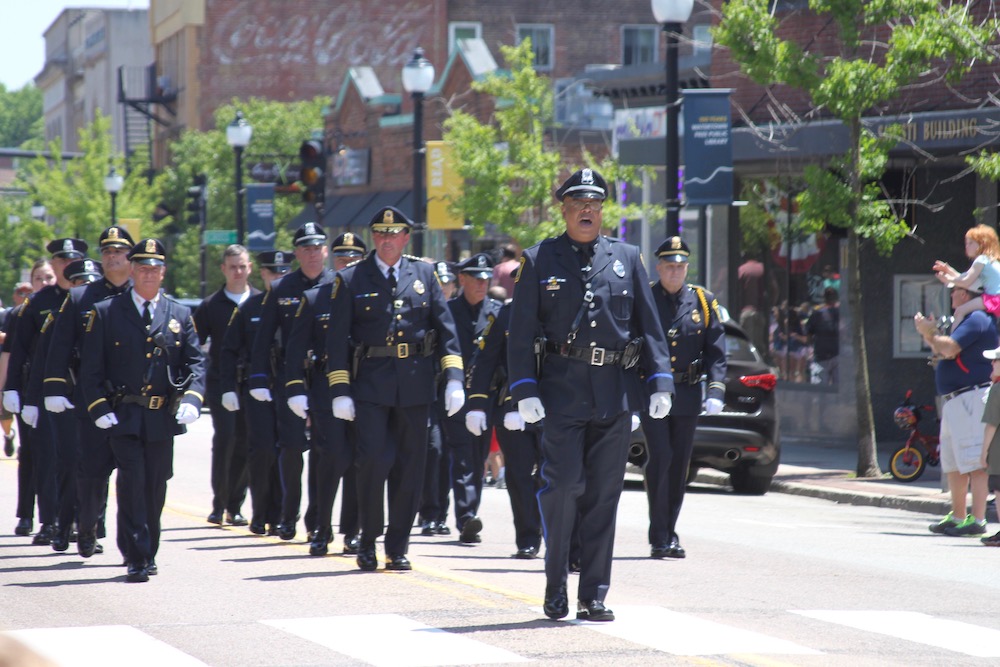Retiring Police Officer Had a Big Presence in the Community & in the ...