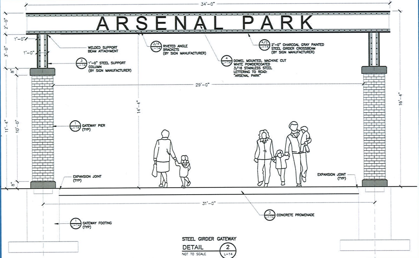 Arsenal Park Renovation Plans to be Presented at Town Council Meeting ...