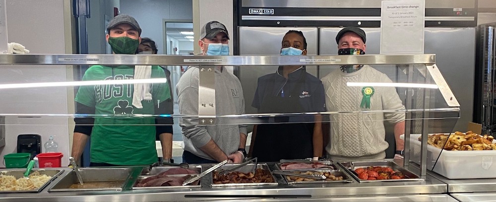 Watertown Police Officers Cook Up, Serve St. Patrick’s Day Breakfast to ...