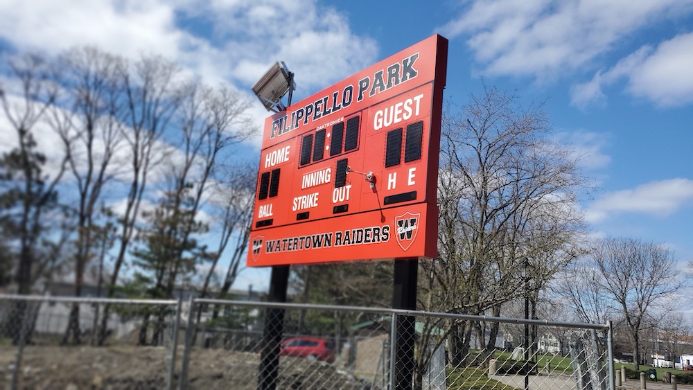 New Lights Will Illuminate Softball Field at Park in Watertown ...