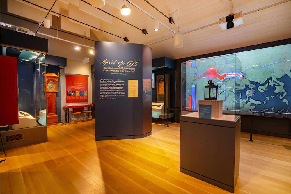 Watertown Residents Can Visit Concord Museum Free & See “Shot Heard ...