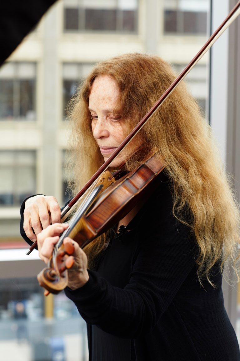 Violinist to Perform, Share Her Story During Online Event Hosted by ...