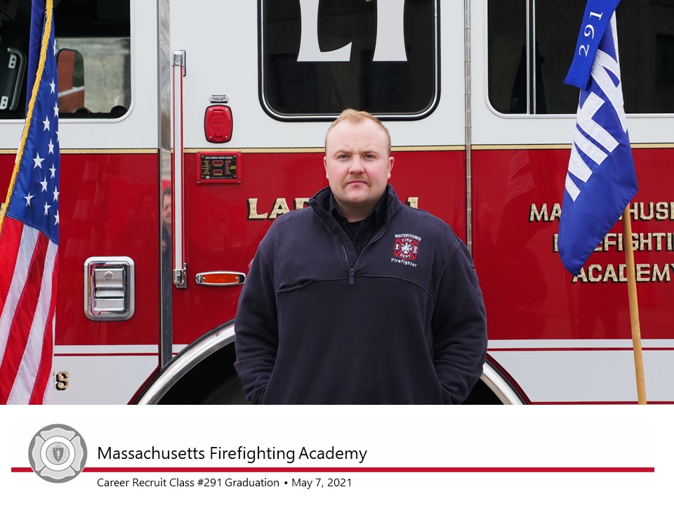 Watertown Firefighter Graduates from Massachusetts Firefighting Academy ...