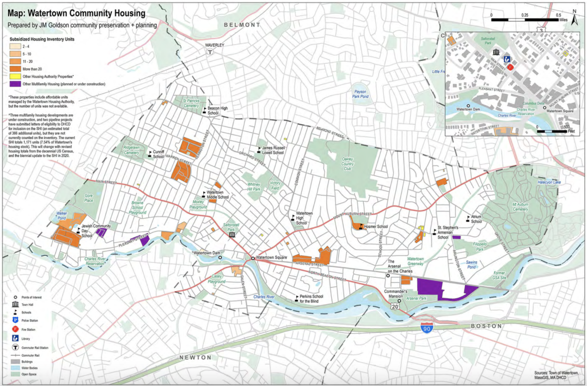 Watertown Community Preservation Plan Released, Committee Wants Public ...