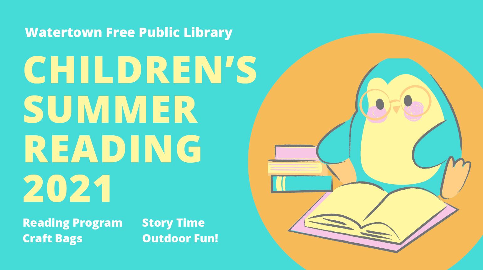 Watertown Children’s Summer Reading 2021 Kicks Off at the Watertown ...