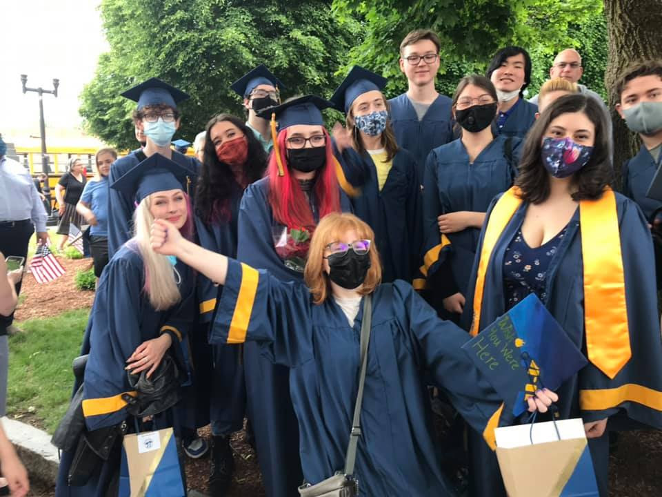 Minuteman High School Holds In-Person Graduation, See the Watertown Students | Watertown News