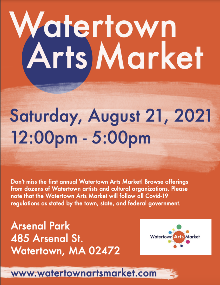 Deadline Coming Up for Participants to Apply for First Watertown Arts ...