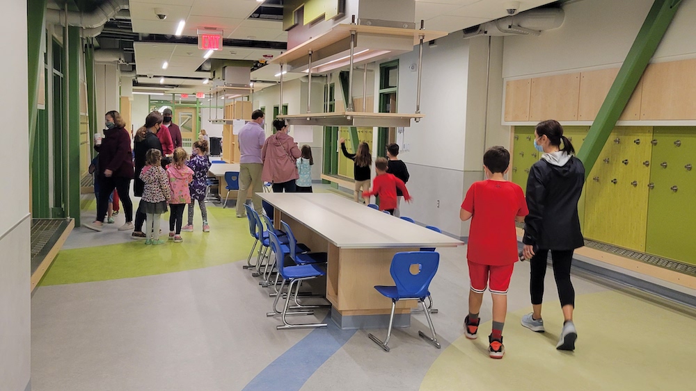 Public Wowed During First Look at New Cunniff School, Officials ...