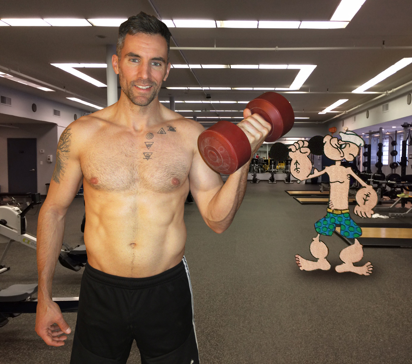 Hollywood Actor Promotes Fitness on Watertown Cable Access Series ...