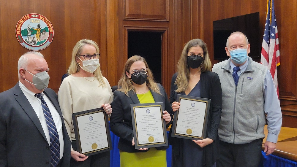 Watertown Councilors, School Committee & Library Trustees Sworn-In at ...