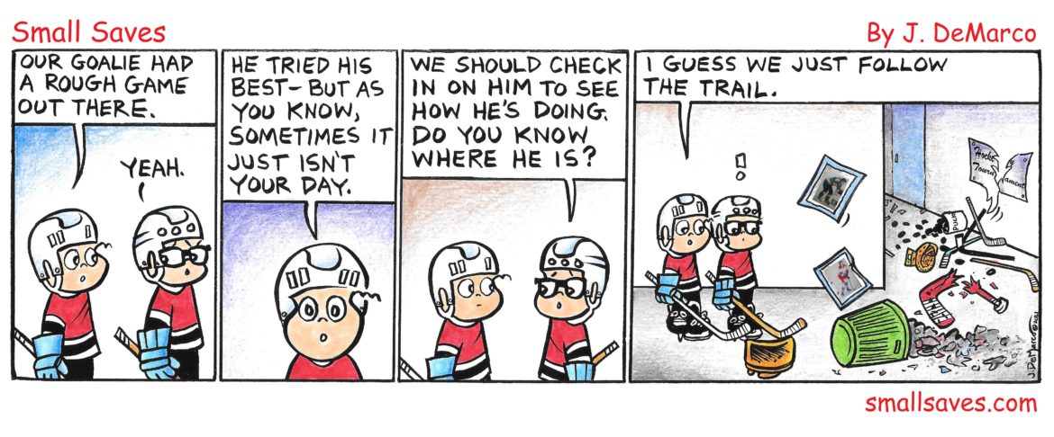 Small Saves Has an Off Game in This Week’s Comic Strip | Watertown News