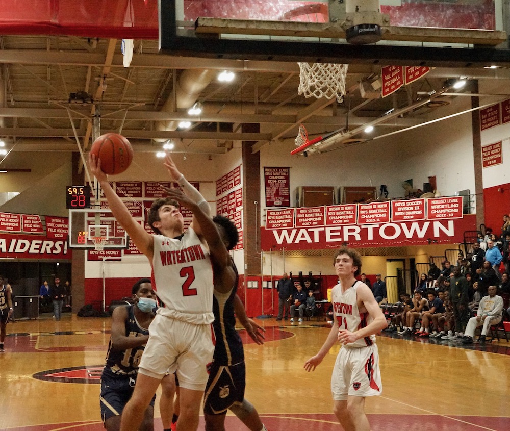 Watertown Boys Basketball Team Holds On to Beat New Mission, Heads to ...