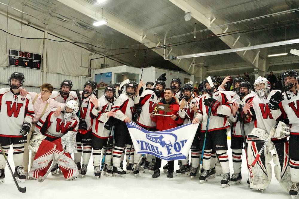 WHS Sports: Hockey Team Hot, Big Comeback by Boys Hoops, Runners on ...