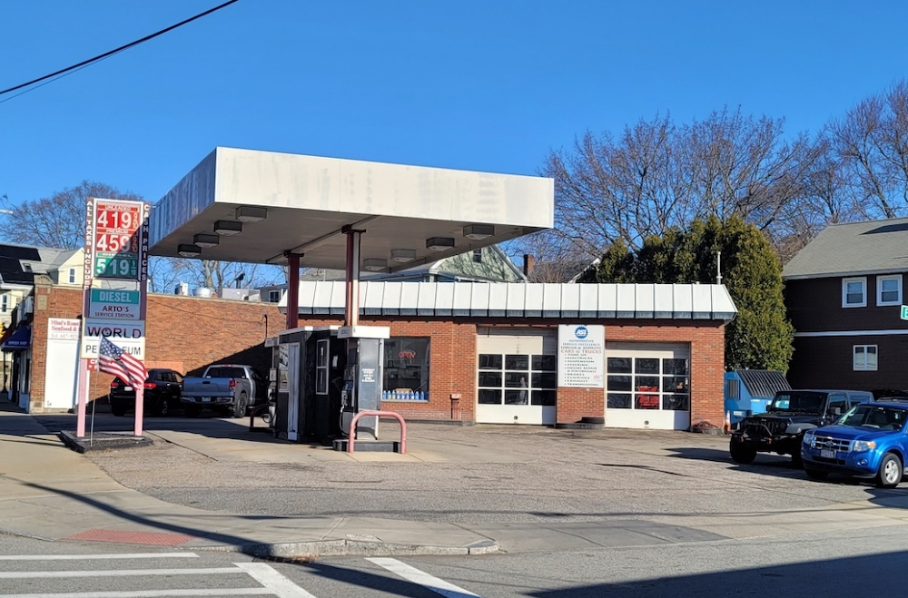 Watertown’s Express Tire Looks to Bring Back Old Time Gas Station ...