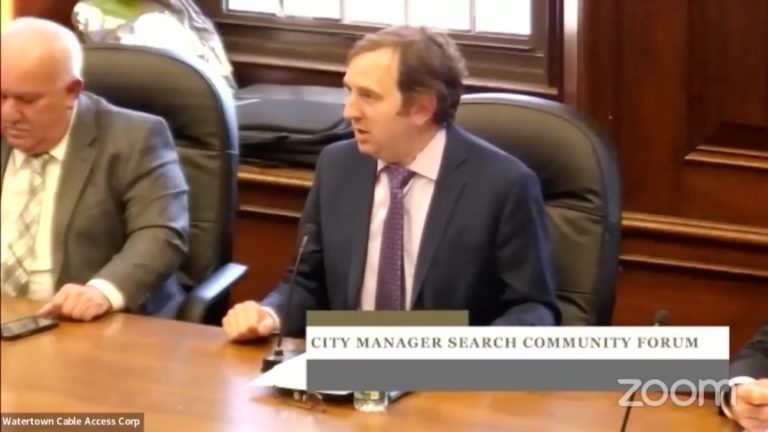 George Proakis Appointed Watertown’s Next City Manager | Watertown News