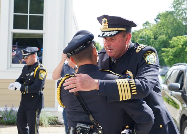 Watertown Police Chief Michael Lawn Retires, Enjoyed His Career Even ...