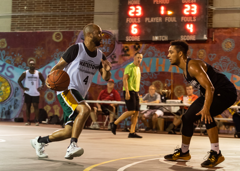 Watertown Summer Basketball League Final Going to Deciding Game 3 ...