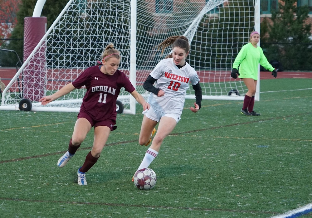 Watertown Girls Soccer Tourney Run Ends in Round of 16 | Watertown News