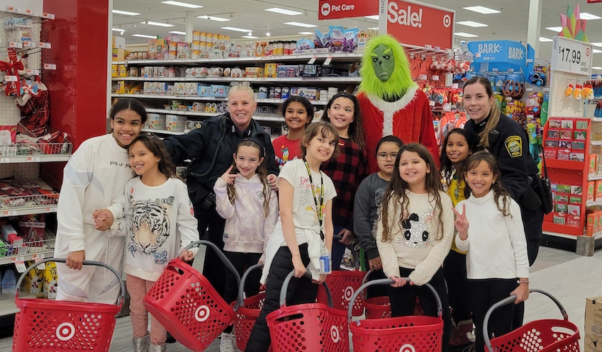 Watertown Police Take Children to Shop With a Cop at Target | Watertown ...