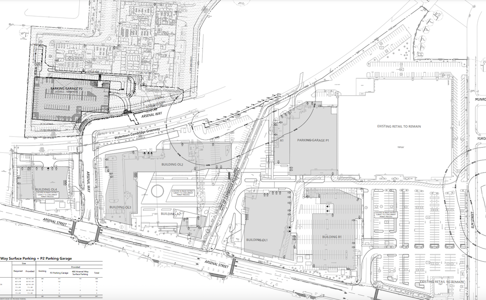 Preliminary Plans Submitted for Multi-Story Garage at Transformed ...