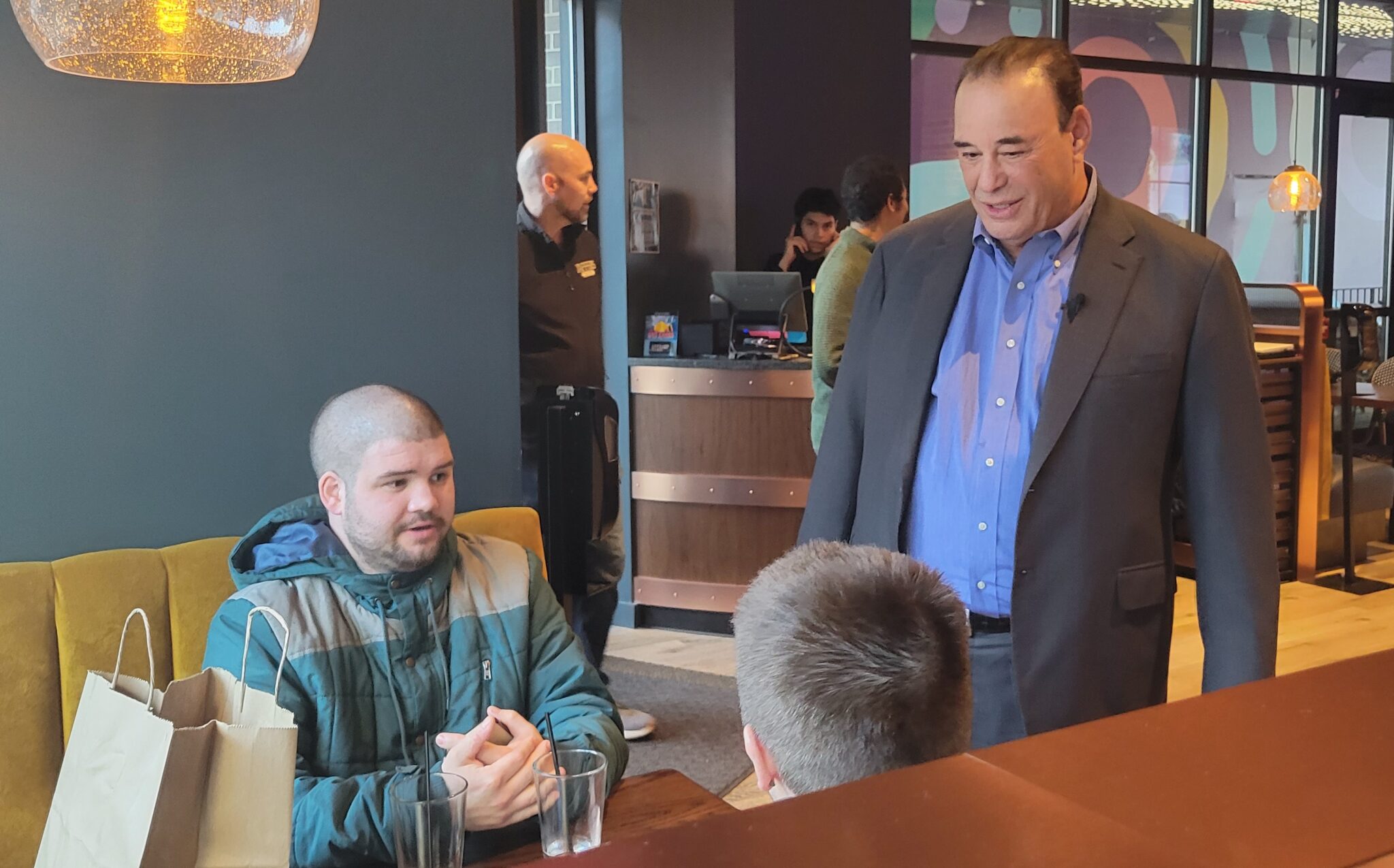 Jon Taffer in Town to Visit His Restaurant, Sees Area as Strong Market ...