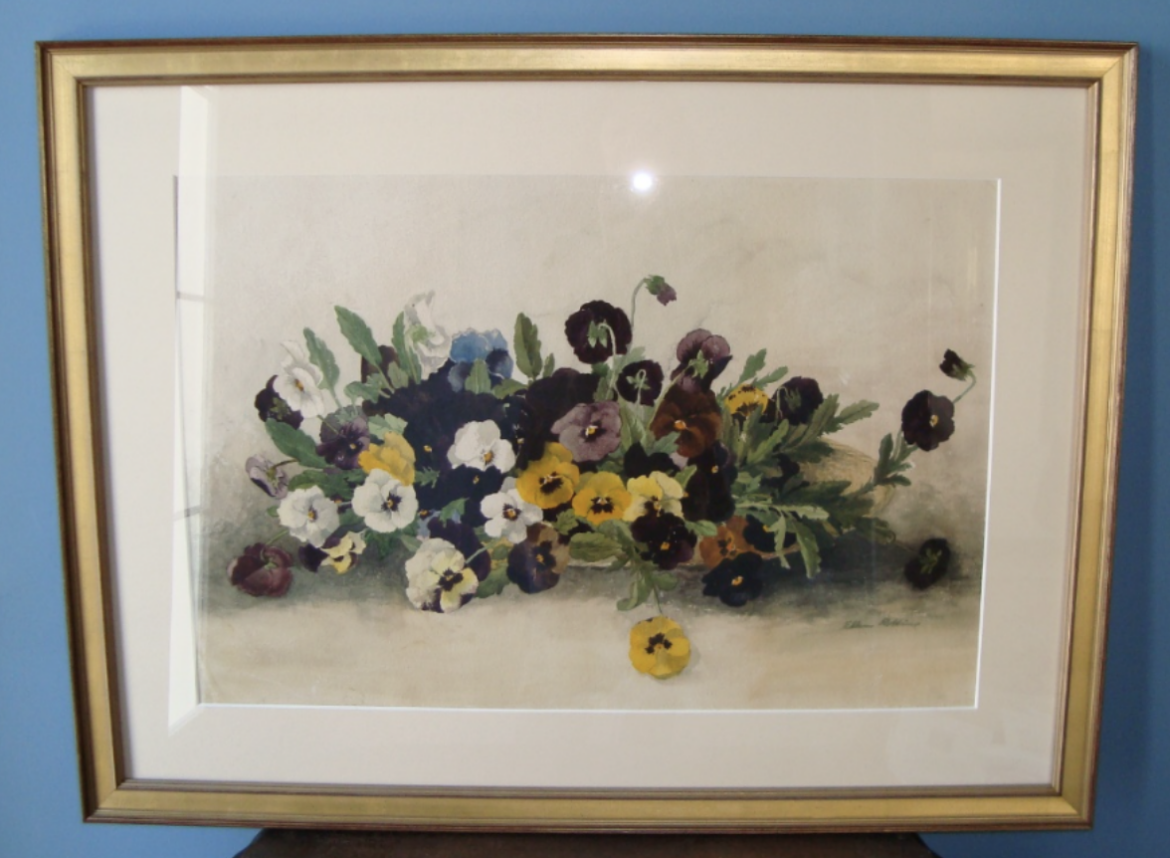 Our History: Watertown Artist Ellen Robbins, Famous for Paintings of ...