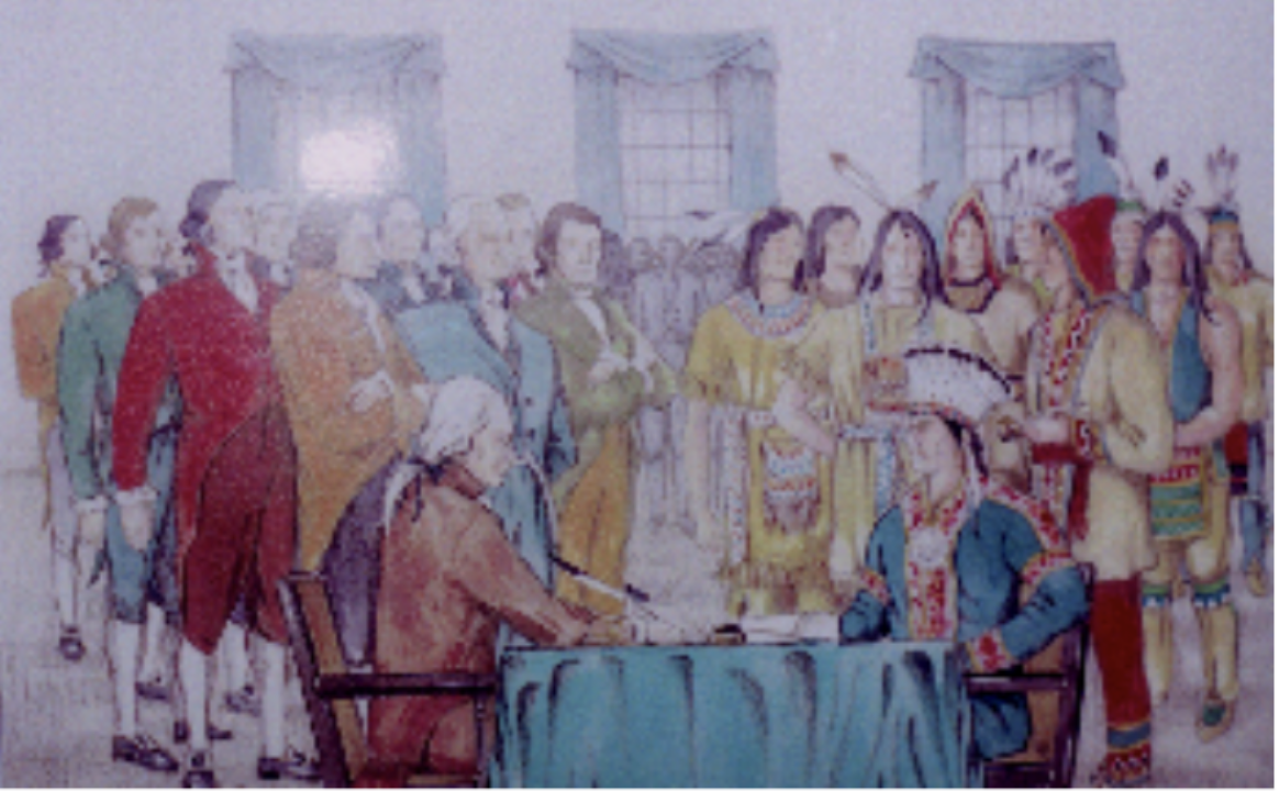 Our History: New Nation Signs First Treaty in Watertown | Watertown News