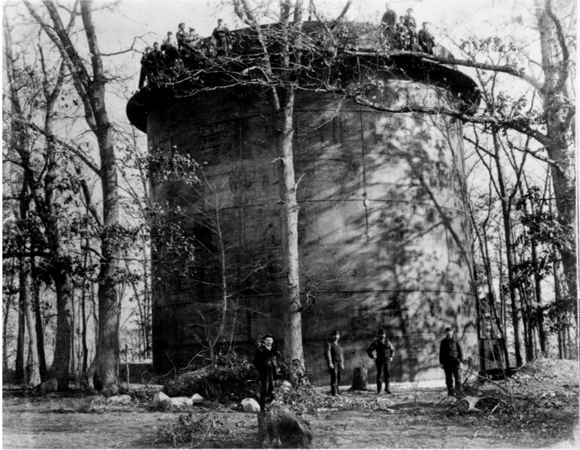 Our History: A Water Tower Once Sat Upon Whitney Hill | Watertown News