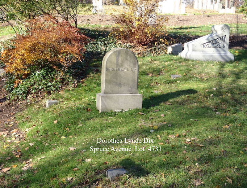 Civil War Nurses of Mount Auburn Cemetery: Dorothea Lynde Dix ...