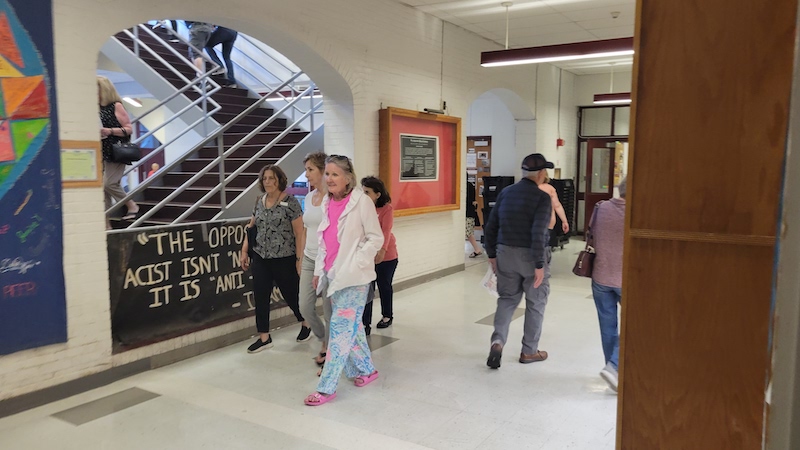 Former Students, Educators Get Final Look Around Watertown High School ...