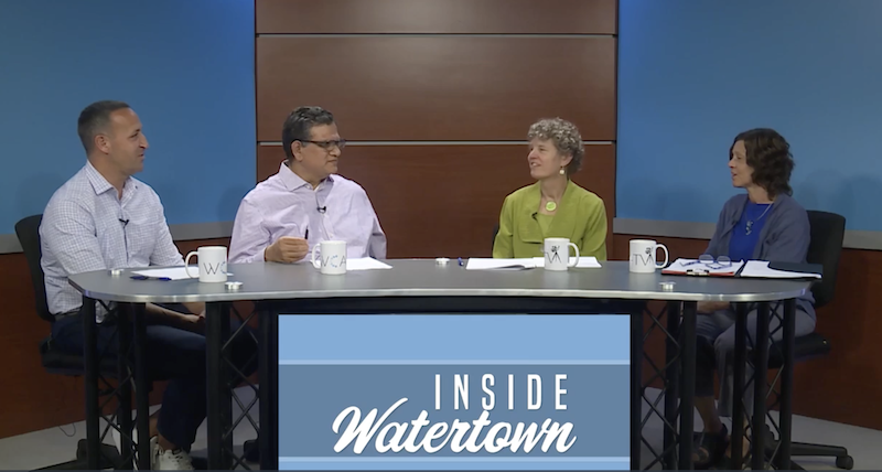 How Many People Face Hunger Discussed During Episode of Watertown Cable ...