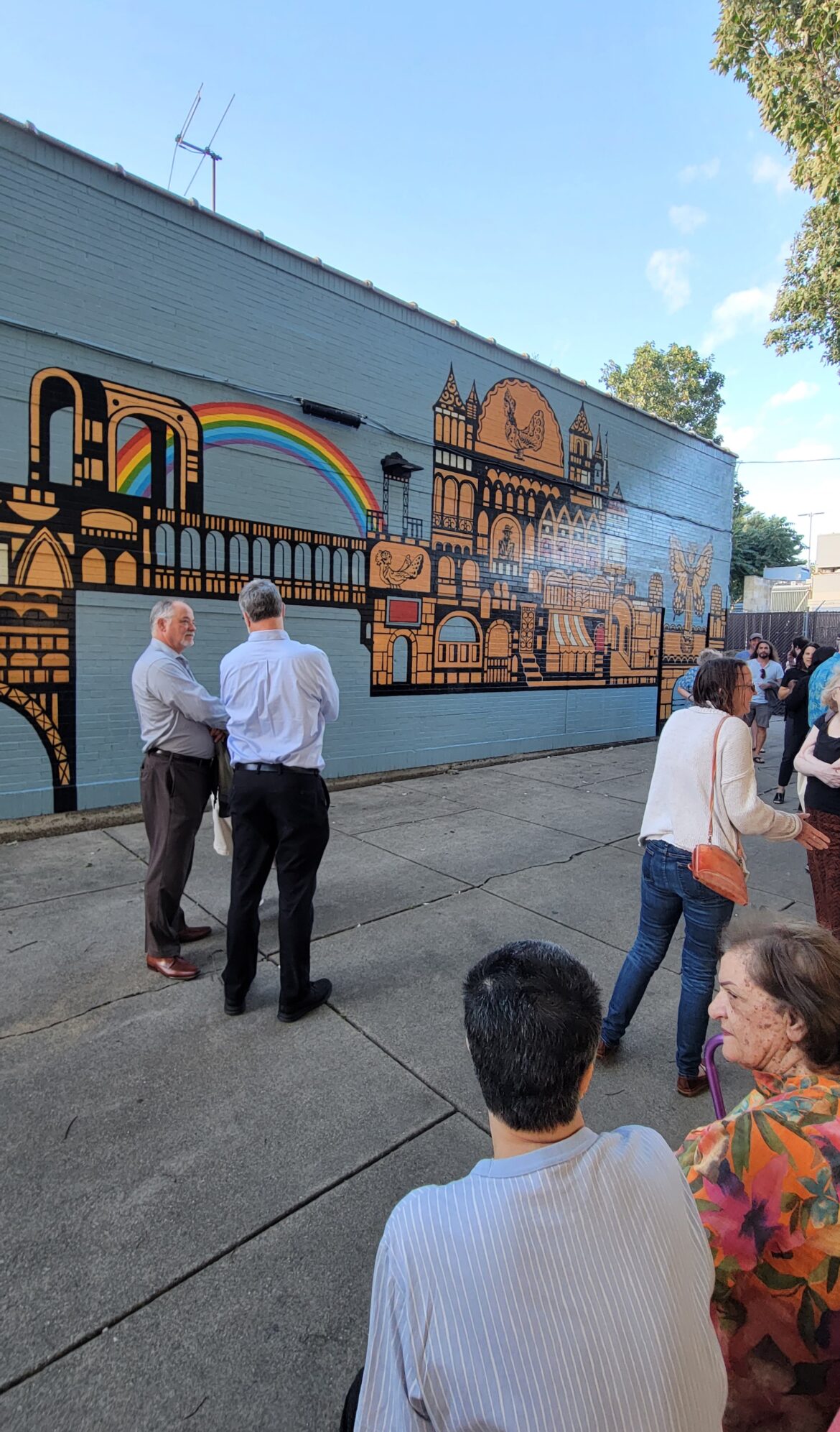 Artist Speaks About Inspiration for New Mural in Watertown Square ...