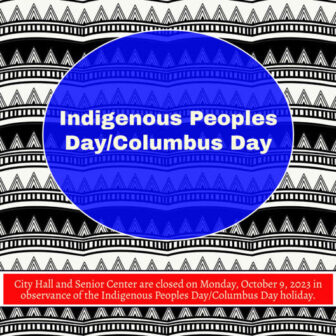 Closings in Watertown for Indigenous Peoples Day/Columbus Day Holiday ...