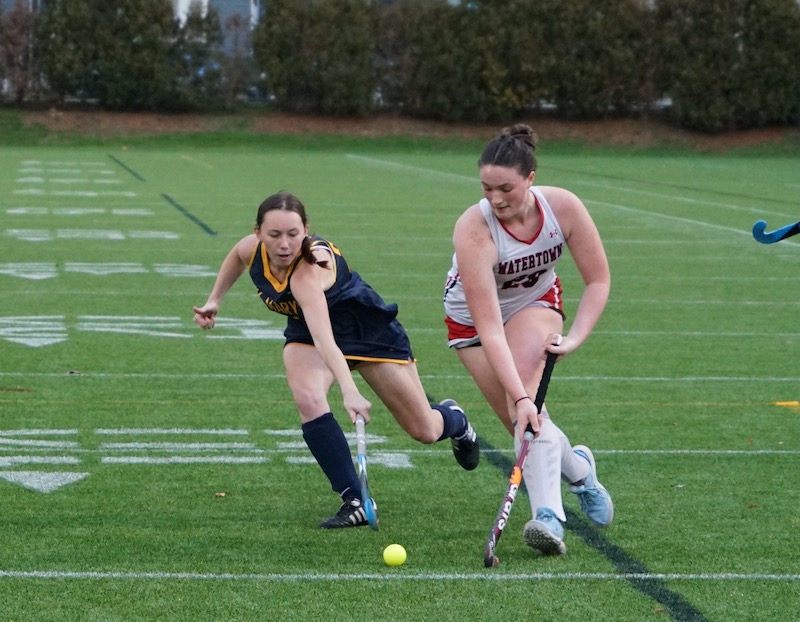 Watertown Field Hockey Battles to Victory Over St. Mary’s in Round of ...