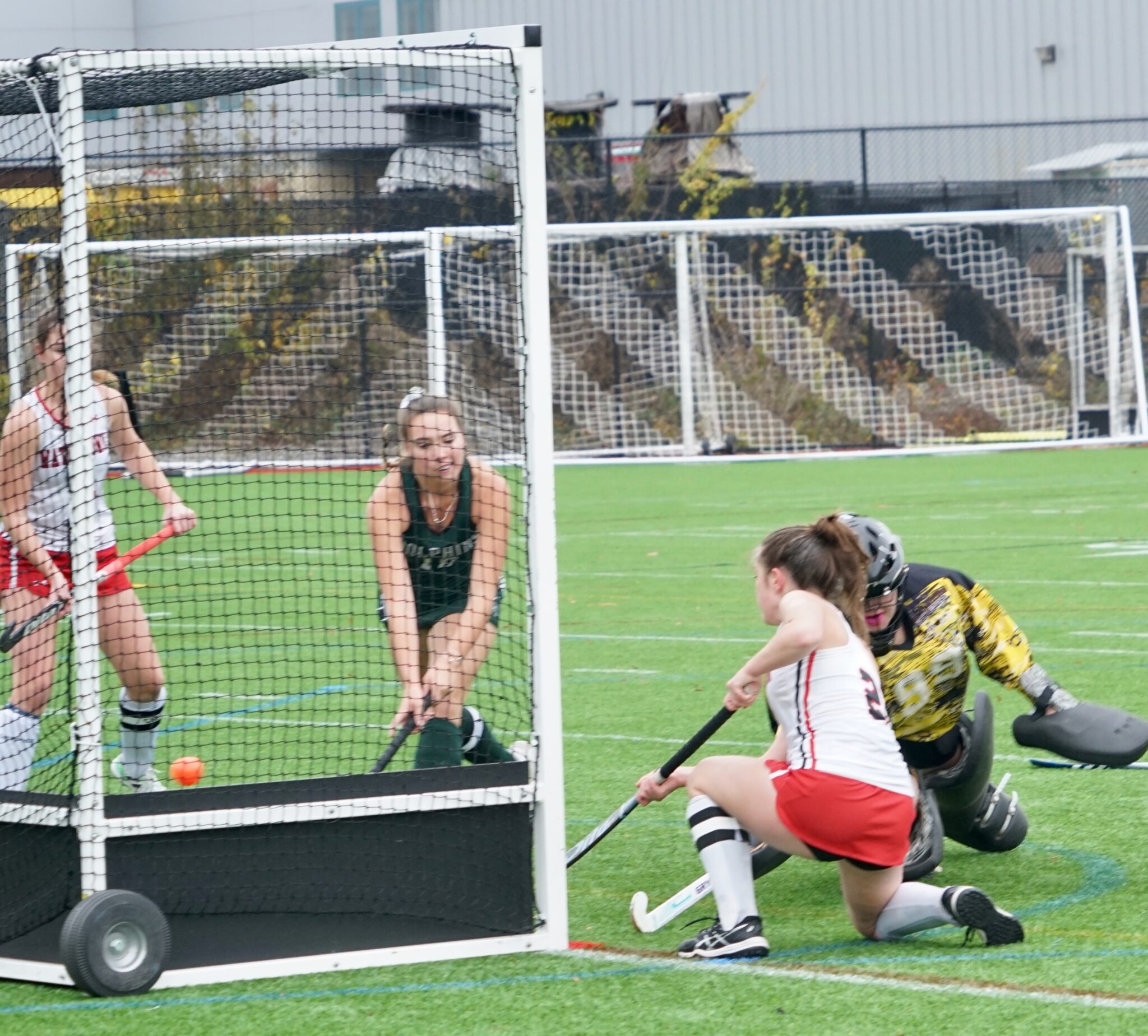 Watertown Lifts Final Four Field Hockey Trophy After Defeating Dennis ...