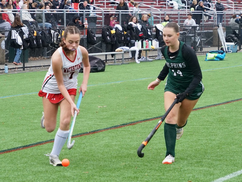 Watertown Lifts Final Four Field Hockey Trophy After Defeating Dennis-Yarmouth | Watertown News