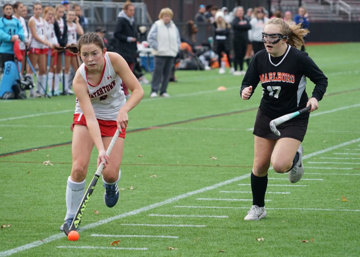 Watertown Field Hockey Rolls in Tourney Win Over Marlborough ...