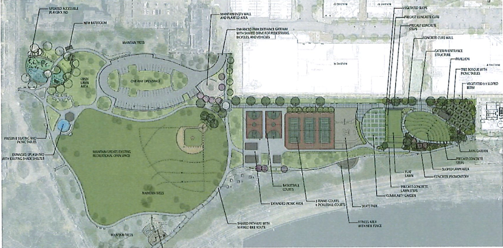Arsenal Park Improvements Approved, Project Cost Significantly Higher ...