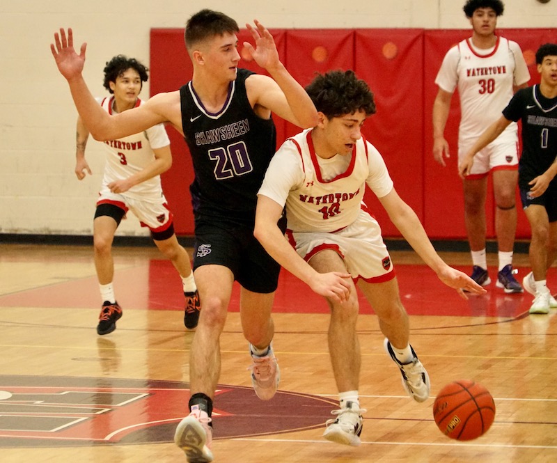 Late Surge Powers Watertown Boys Basketball Past Shawsheen in State ...