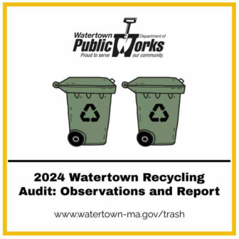 DPW Releases Results of Watertown’s Recycling Audit | Watertown News