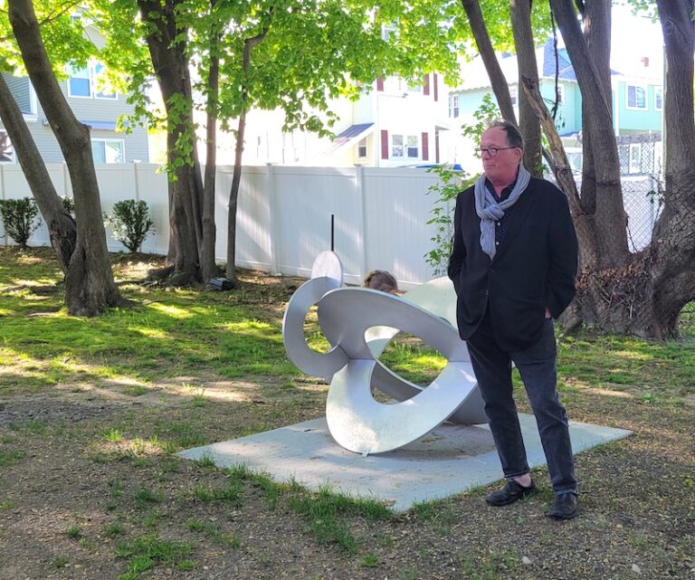 Artists Talk About Their Works on the Watertown Community Sculpture ...