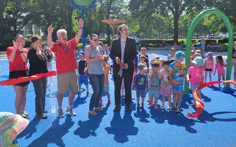 New Spray Pad Will Keep Kids Cool at East Watertown Park | Watertown News